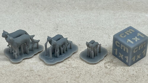 NEW! EMP3D 72130103 Koty 1 (2 sztuki)