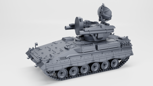 EMP3D 72013001-56 System obrony powietrznej Roland - zamknięty właz