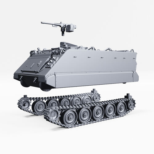 EMP3D 72013010-87 Transporter opancerzony M113 A2 - otwarty właz