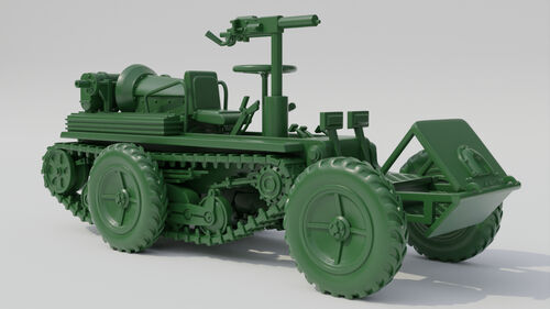 EMP3D 72019006-56 Austriacka tankietka ADMK Mulus - na kołach