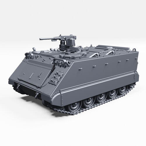 EMP3D 72013009-48 Transporter opancerzony M113 A2 - zamknięty właz