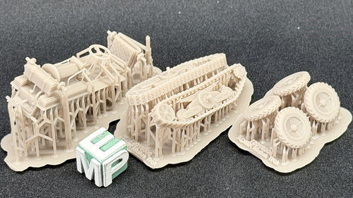NEW! EMP3D 72019005 Austriacka tankietka ADMK Mulus - na gąsienicach