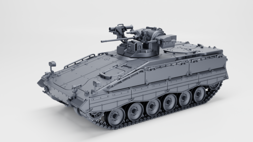 NEW! EMP3D 72012783-87 Marder 1A3 - zamknięty właz