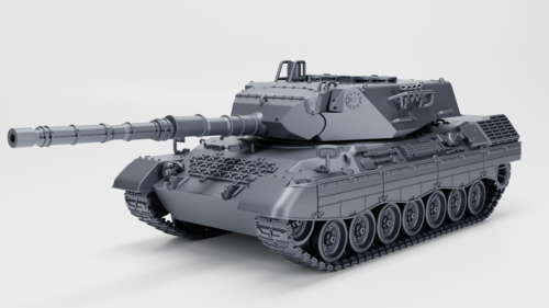 NEW! EMP3D 72012785-56 Leopard 1A4 - zamknięty właz
