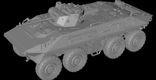 NEW! EMP3D 72012793-43 Wóz rozpoznawczy Spahpanzer Luchs - bez KMu na wieży