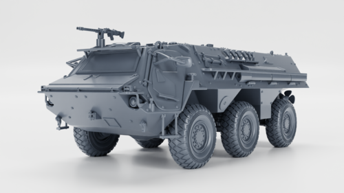 EMP3D 72012796-56 Transporter opancerzony TPz Fuchs 6x6 APC - zamknięty właz