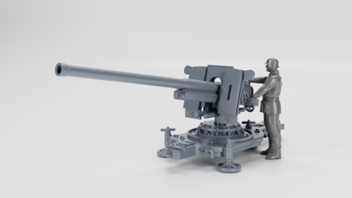 EMP3D 72012771-87 Armata przeciwpancerna 7,62 cm PaK 36(r) - wersja na podstawie