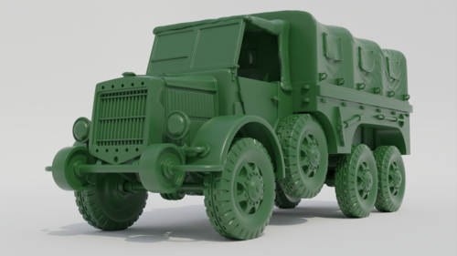 EMP3D 72012928-43 Ciężarówka Raba 38M Botond