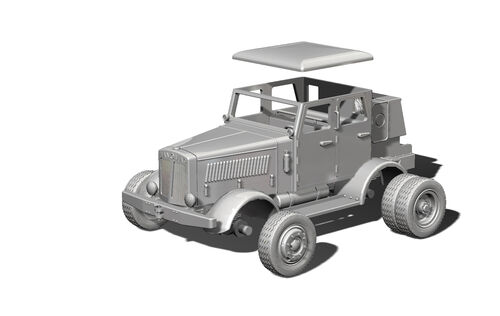 EMP3D 72012755-48 Hanomag SS-100 Gigant Schwere Radschlepper