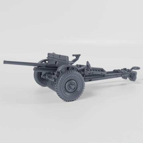 EMP3D 72012836-43 Armata przeciwpancerna 37 mm M3A1 - pozycja transportowa
