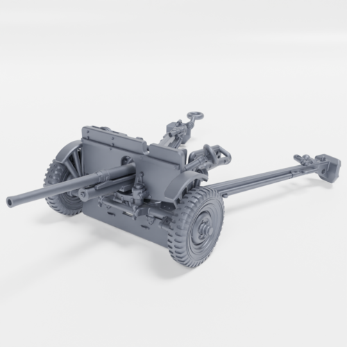 EMP3D 72012837-87 Armata przeciwpancerna 37 mm M3A1 - pozycja bojowa