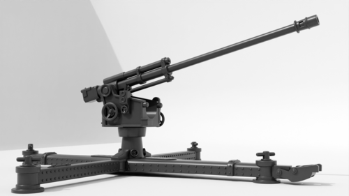 EMP3D 72012925-48 Armata plot. Bofors 80 mm model 1929-38.M - lufa 20 stopni