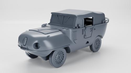 EMP3D 72012761-48 Schwimmwagen Trippel SG 6/38 - rozłożony dach