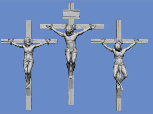 Germania-Figuren 32-1531 The Crucifixion Of Jesus 01