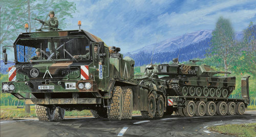 Trumpeter 00203 Faun Elephant SLT-56 Panzer transporter