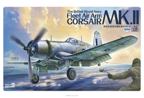 Magic Factory 5004 The British Royal Navy Fleet Air Arm Corsair Mk.II