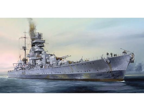 Trumpeter 05767 German cruiser Prinz Eugen (1945)