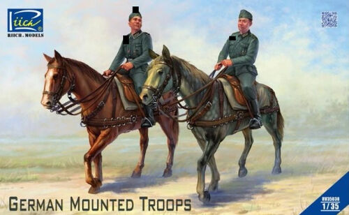 Riich.Models RV35038 German Mounted Troops