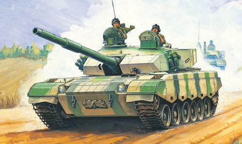 Hobby Boss 82464 Chinese Main Battle Tank (MBT) ZTZ 96A
