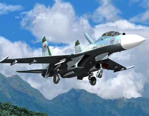 Trumpeter 02270 Su-27UB Flanker-C