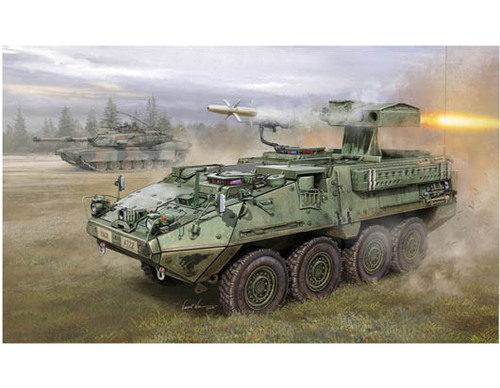 Trumpeter 00399 M1134 Stryker Anti-Tank Guided Missile (ATGM)