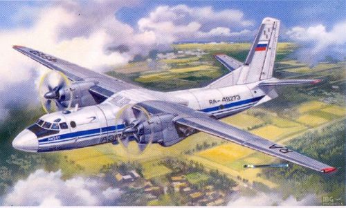 A-Model 72160 AN-24T