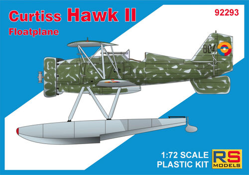RS Models 92293 Curtiss Hawk II 'Grand Chaco War' - 3 decal versions for Colombia, Peru and Bolivia