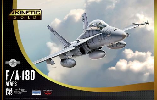 Kinetic 48033 F/A-18D Atars