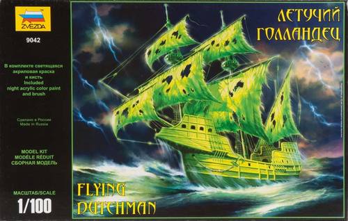 Zvezda 9042 Flying Dutchman Pirate Ghost Ship