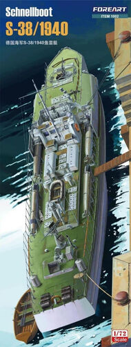 Fore Hobby 1002 Schnellboot S-38/1940