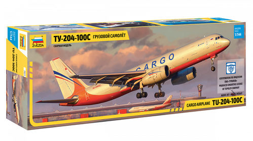 Zvezda 7031 Tupolev TU-204-100C Cargo Airplane