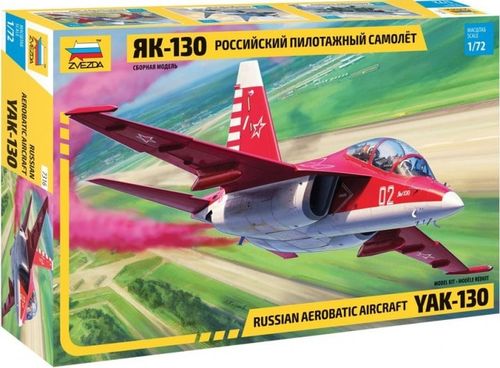 Zvezda 7316 Yak-130 Trainer