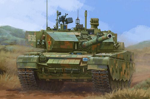Hobby Boss 84518 PLA Ztz-99A MBT