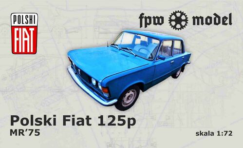 FPW Model 72606 Polski Fiat 125p