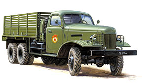 Zvezda 3541 ZIS-151 Soviet truck