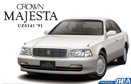 Aoshima 05751 Toyota UZS141 Crown Majesta C Type 1991