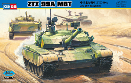Hobby Boss 82439 Chinesse Main Battle Tank PLA ZTZ 99 A