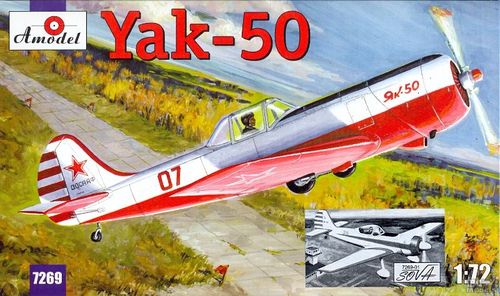 A-Model 7269-1 YAK 50