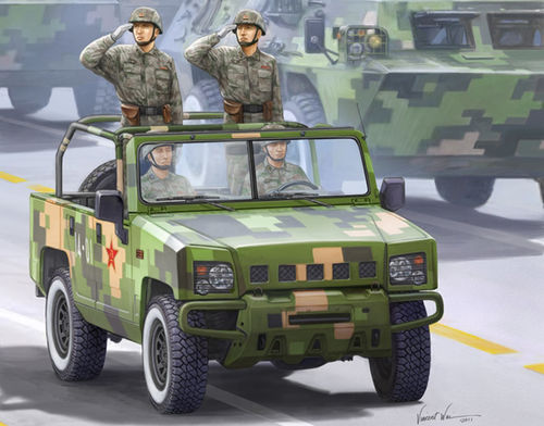 Hobby Boss 82466 BJ2022JC Yongshi Suv 0.5t