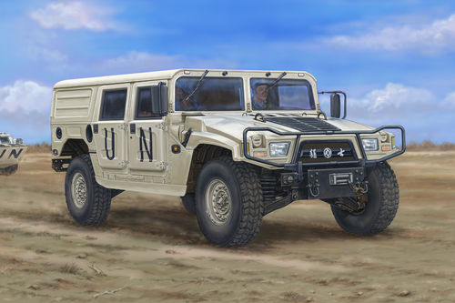 Hobby Boss 82468 Meng Shi 1.5 ton MLUV-Hardtop Version A