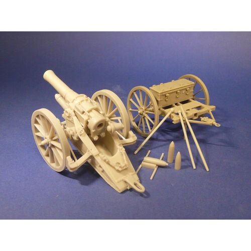 Resicast 351279 British BL 6 inch Howitzer & Limber - Full Resin Kit
