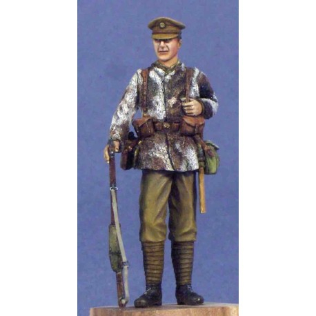 Resicast 355658 British WWI Tommy at Ease (Winter 1915)