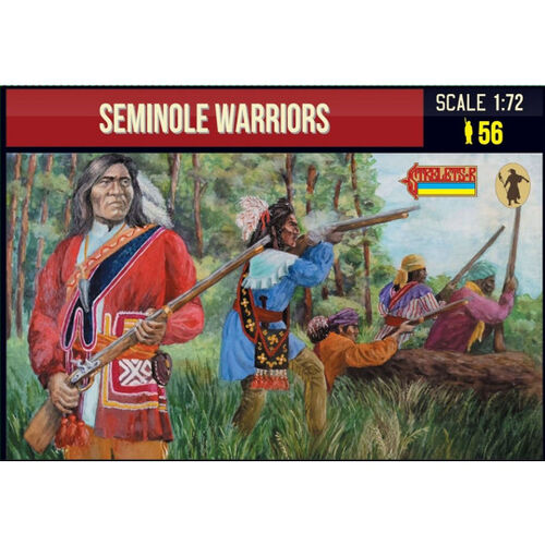 Strelets-R M160 Seminole Warriors (56 Figures)