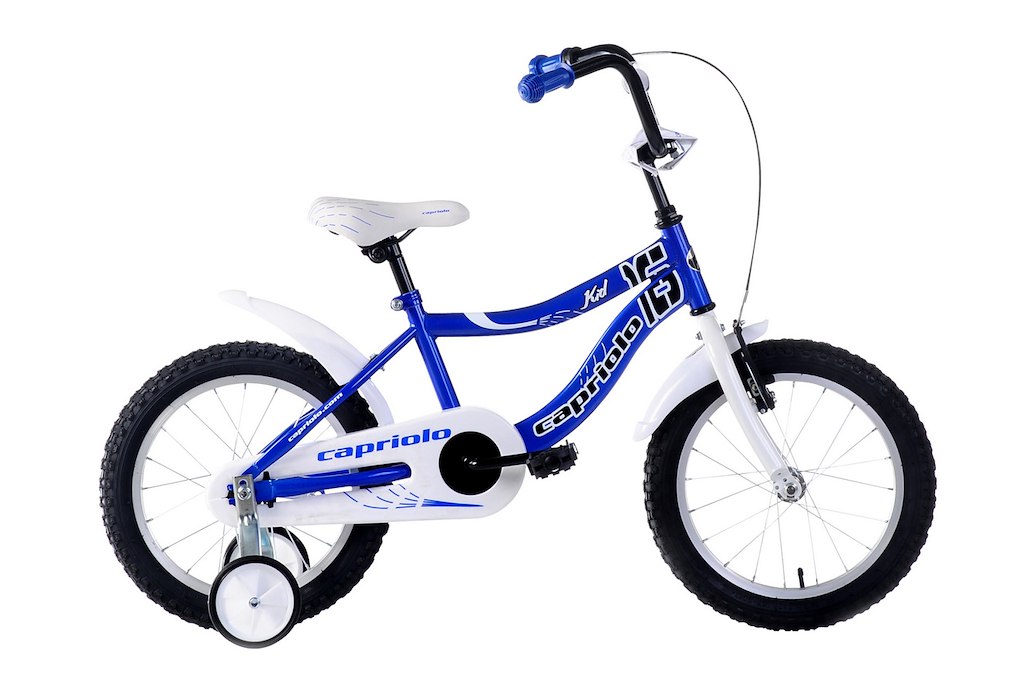 Bicikl Capriolo Kid plavi 16"