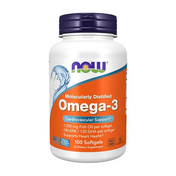 Omega 3 100gelcaps - NowFoods