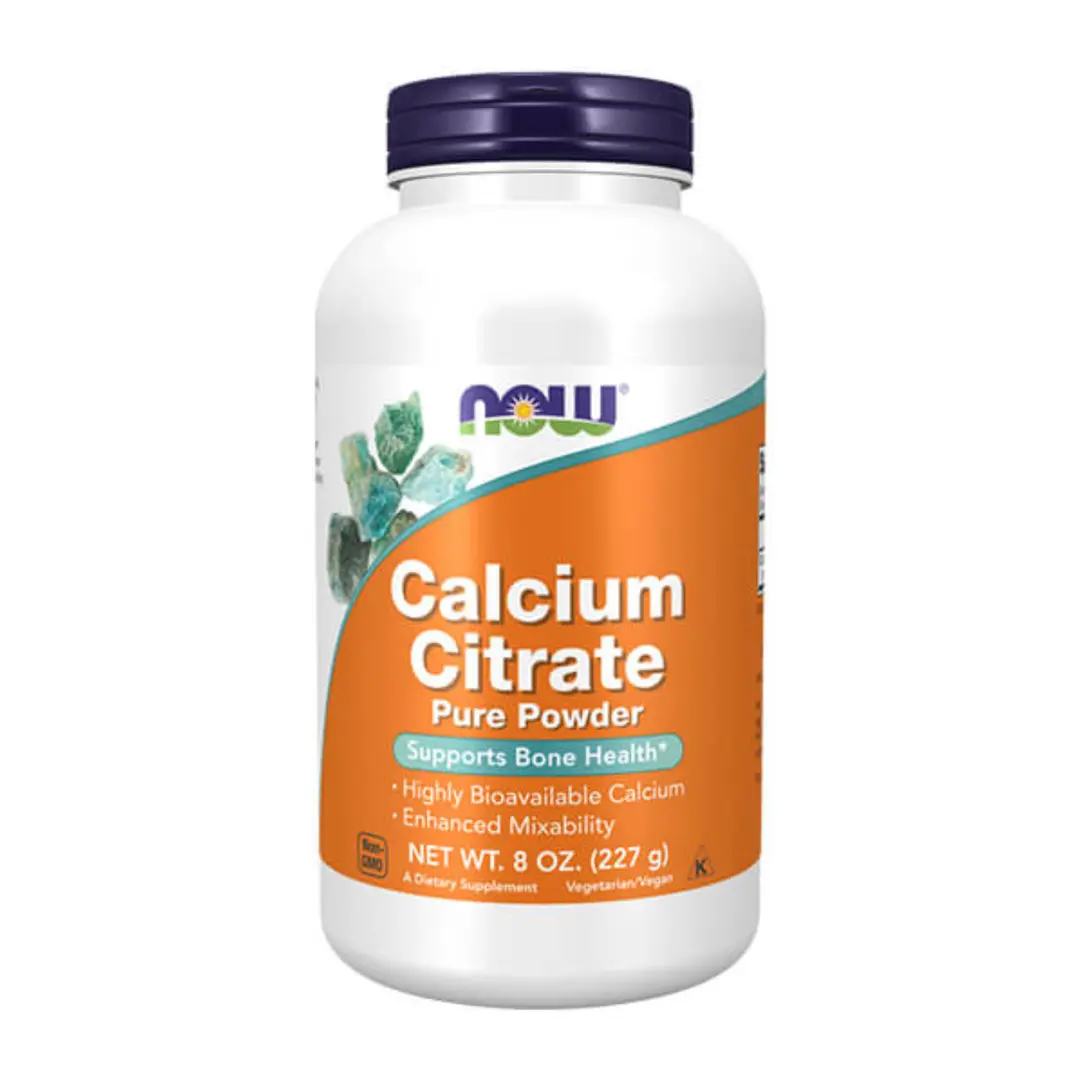 Calcium Citrate 227g/76serv - NowFoods