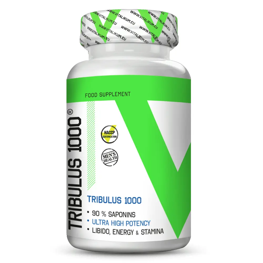 Tribulus 1000 90% SAPONINA / 100tb - Vitalikum