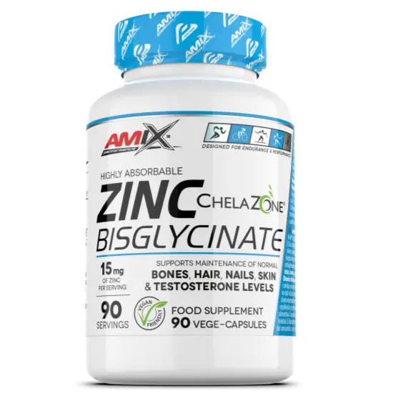 Zinc Bisglycinate 90cap - Amix™