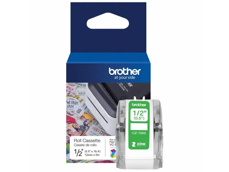 BROTHER CZ-1002 Rolna kontinuirane etikete, 12mmx5m