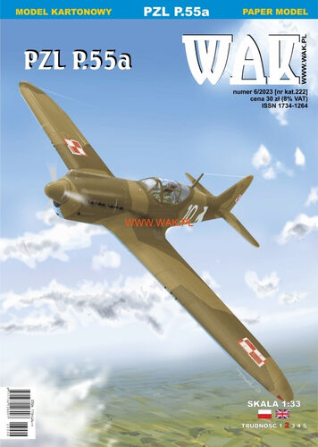 WAK 06-2023 PZL P.55a